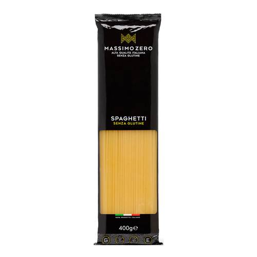 MASSIMO ZERO SPAGHETTI 400G - Apotheke Peer Brixen